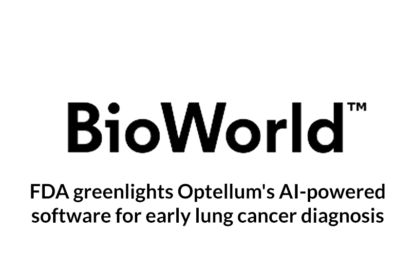 FDA greenlights Optellum's AI-powered software for early lung cancer ...