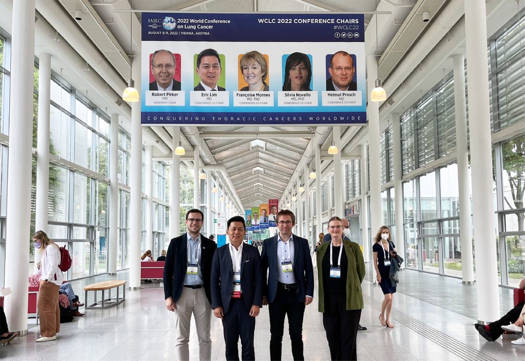 Optellum research highlighted at the IASLC World Conference on Lung Cancer | Optellum