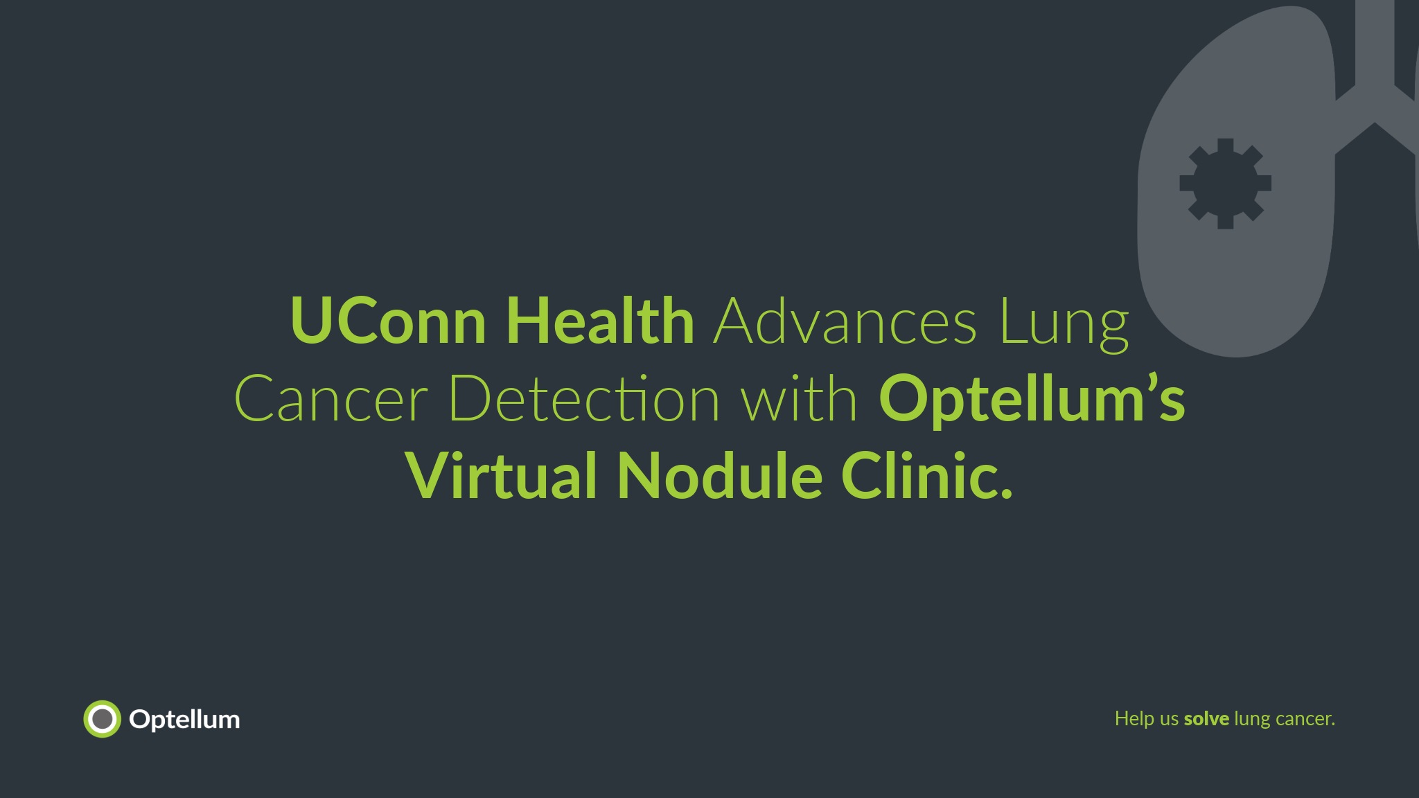 Optellum | The lung health company