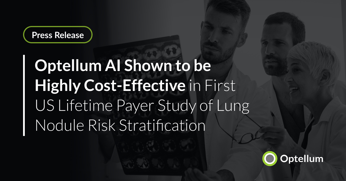 Optellum AI Shown to be Highly Cost-Effective in First US Lifetime ...